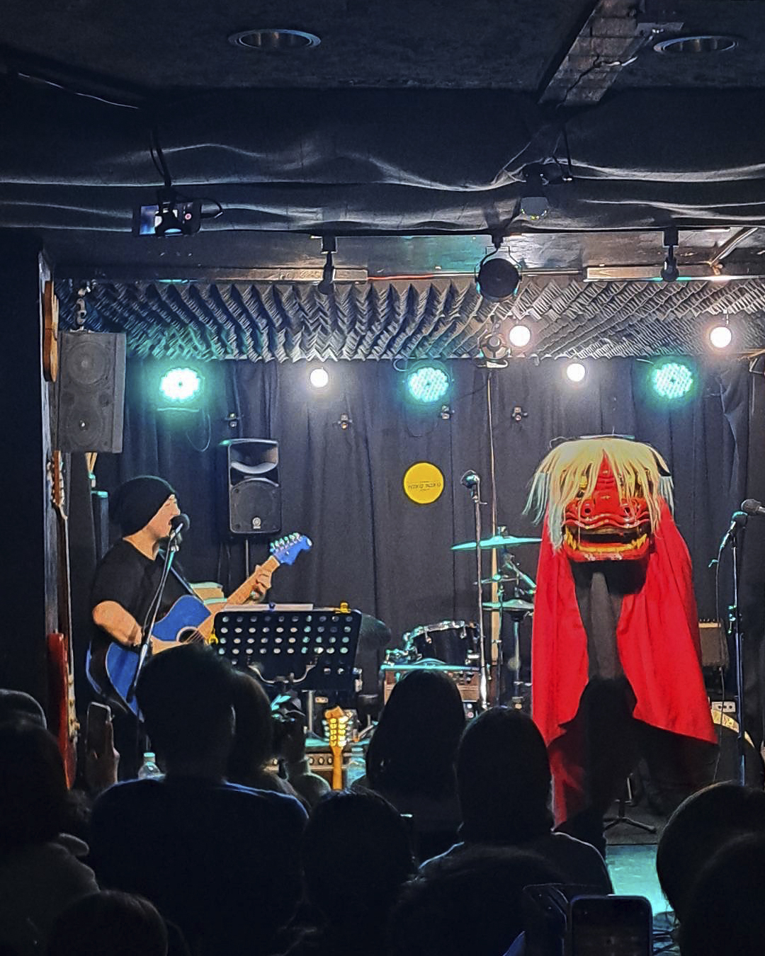 POLO YAZAKI Japan tour 2025 に特別ゲスト出演しました | 地元岡山を拠点に活動中の獅子舞 "備前一宮 桃太郎獅子"